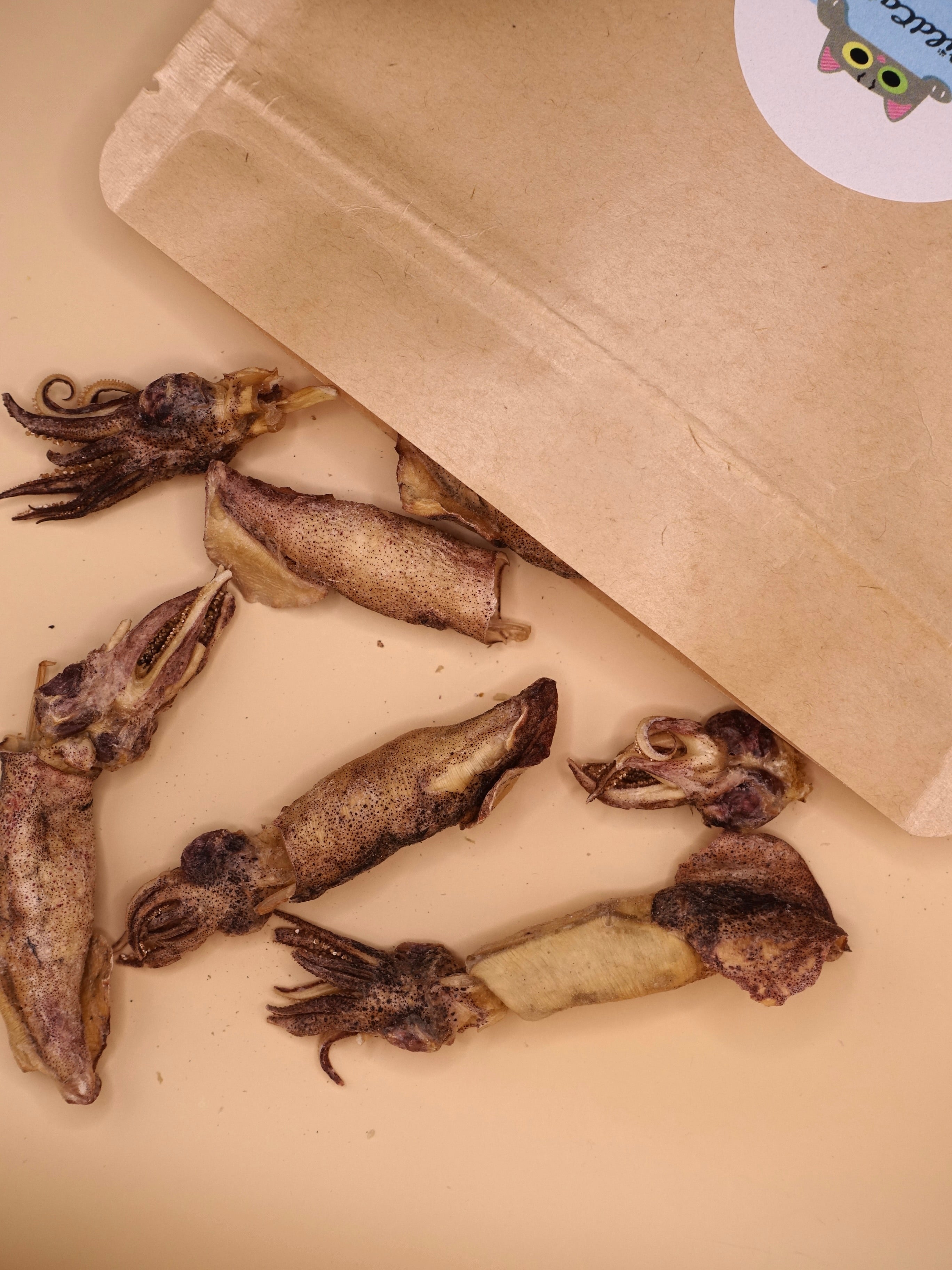 Freeze dried Whole Squid – WildCatCo