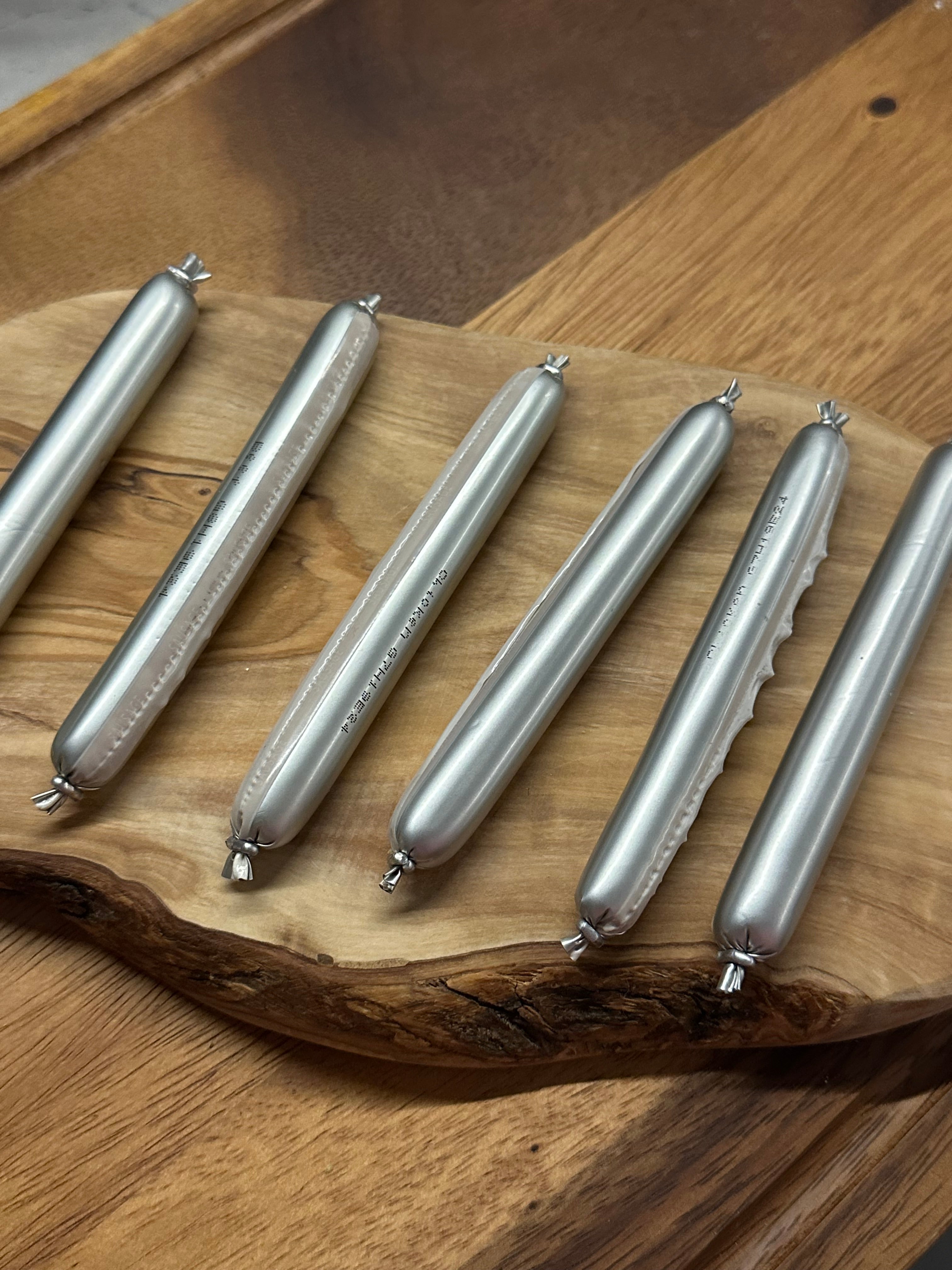 Chicken and Beef Sausages – WildCatCo