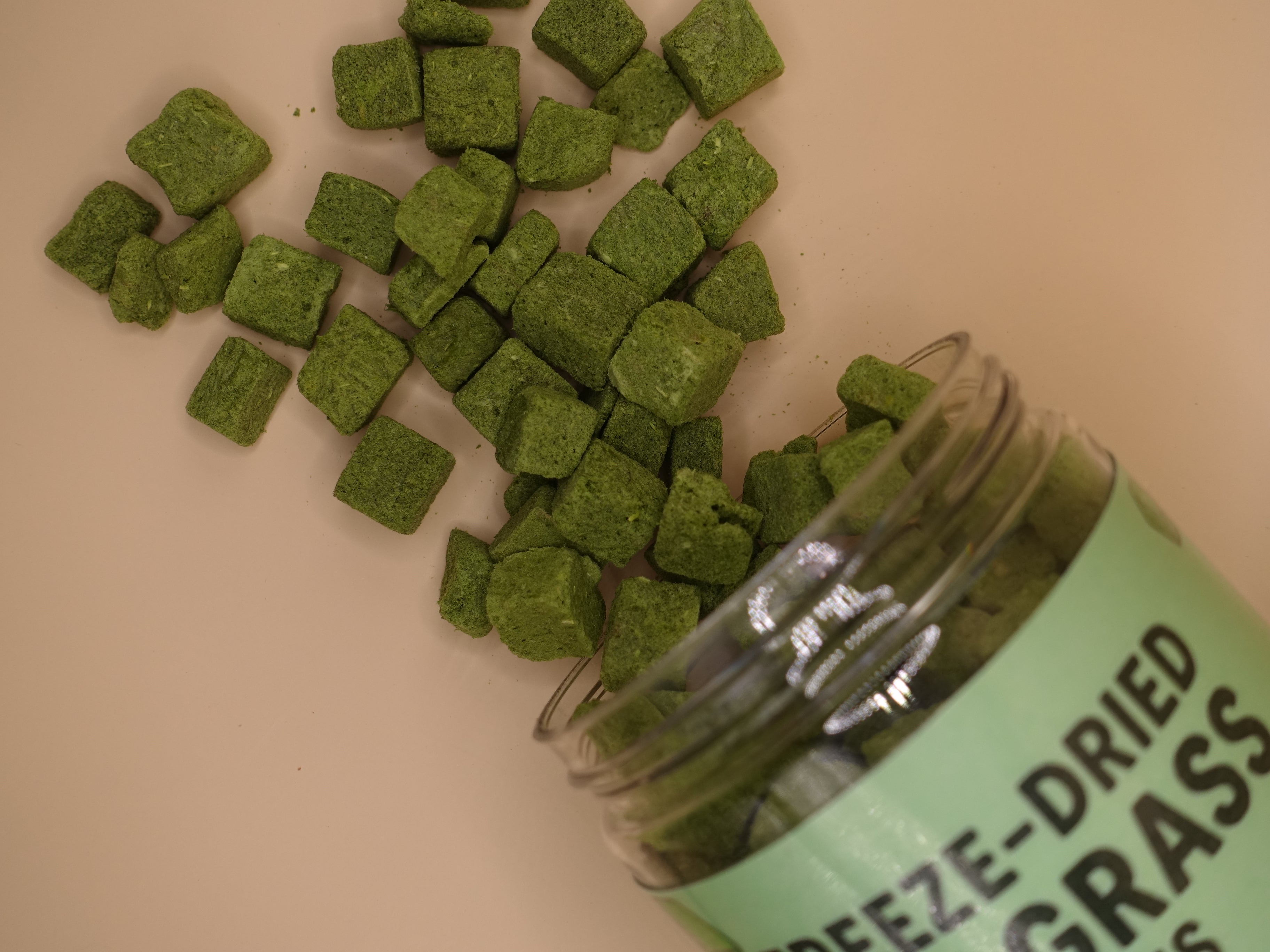 Freeze dried cat grass tubs – WildCatCo